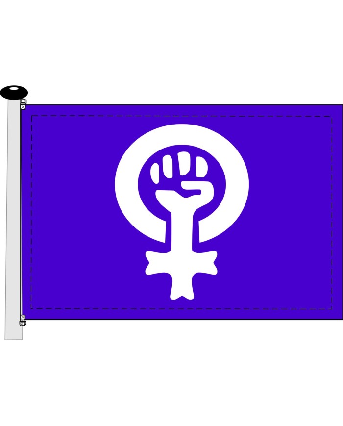 Bandera Feminista - BanderasEuropa
